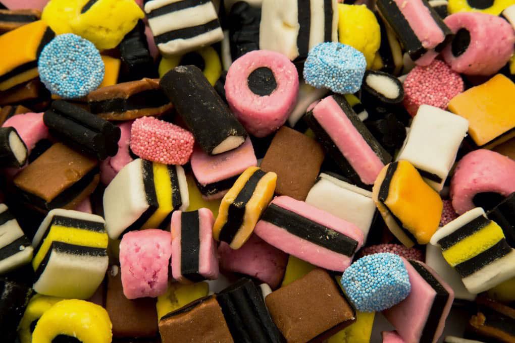 De glazen pot met Engelse drop - Dunweg Uitvaartzorg