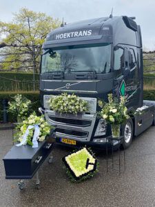 Jan Gladon (Hoektrans) plotseling overleden - Dunweg Uitvaartzorg